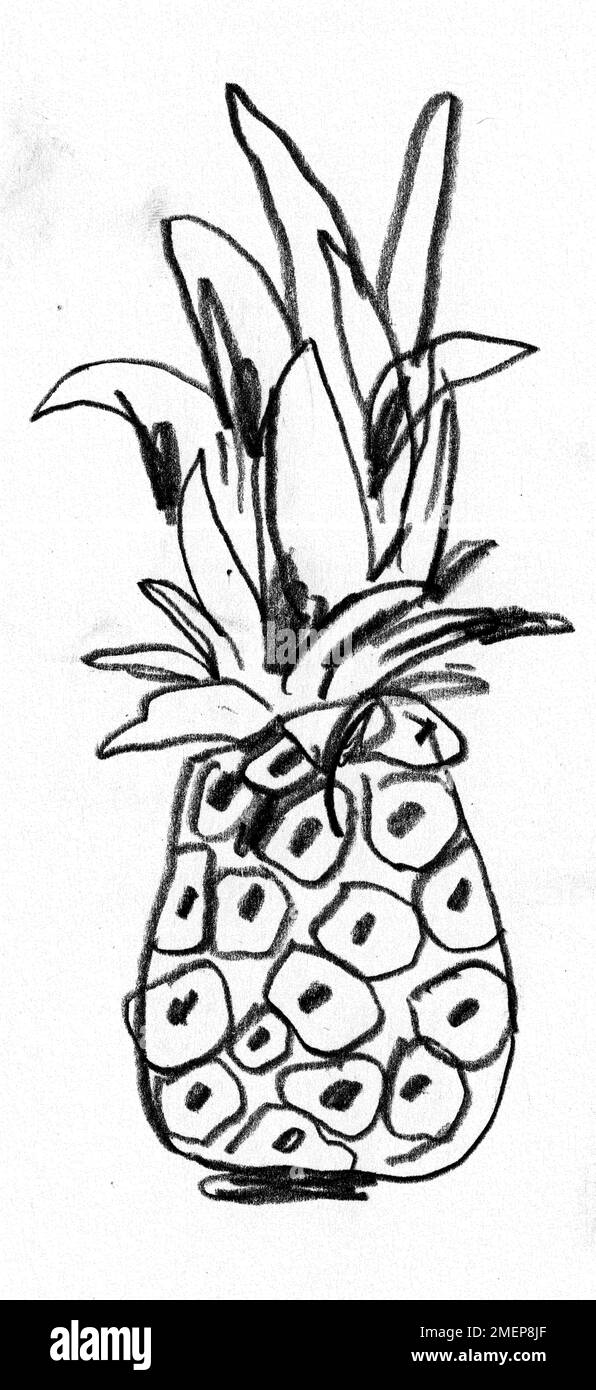 Rough drawing black Black and White Stock Photos & Images - Alamy