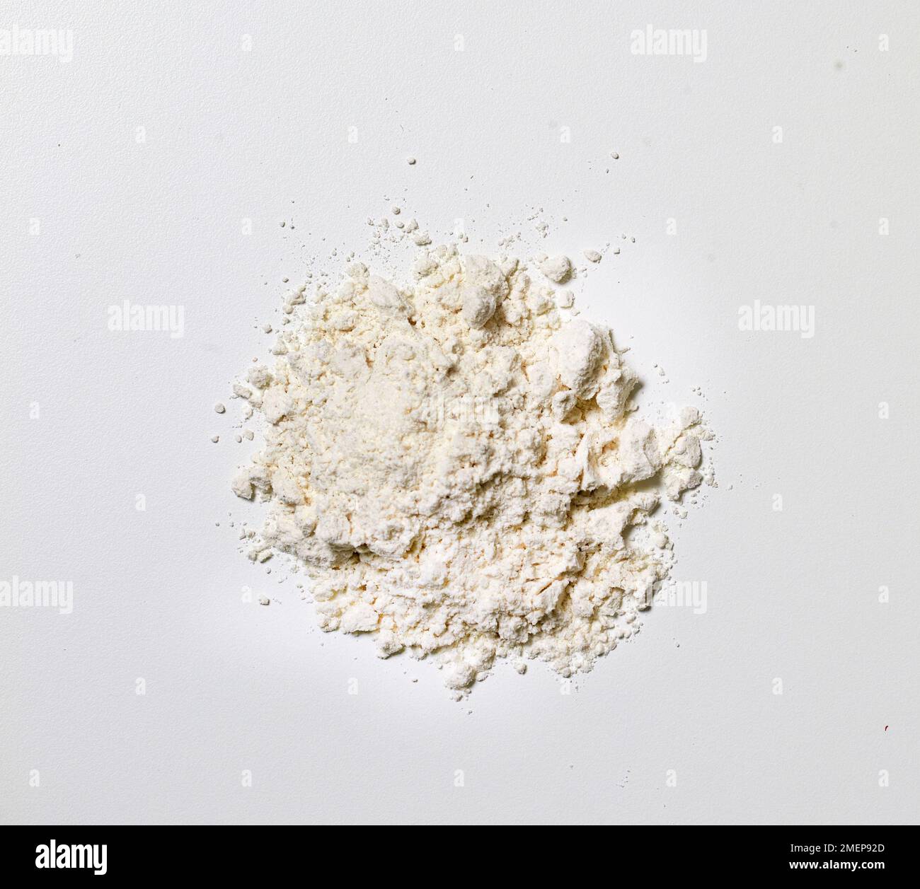 White flour cutout hi-res stock photography and images - Alamy