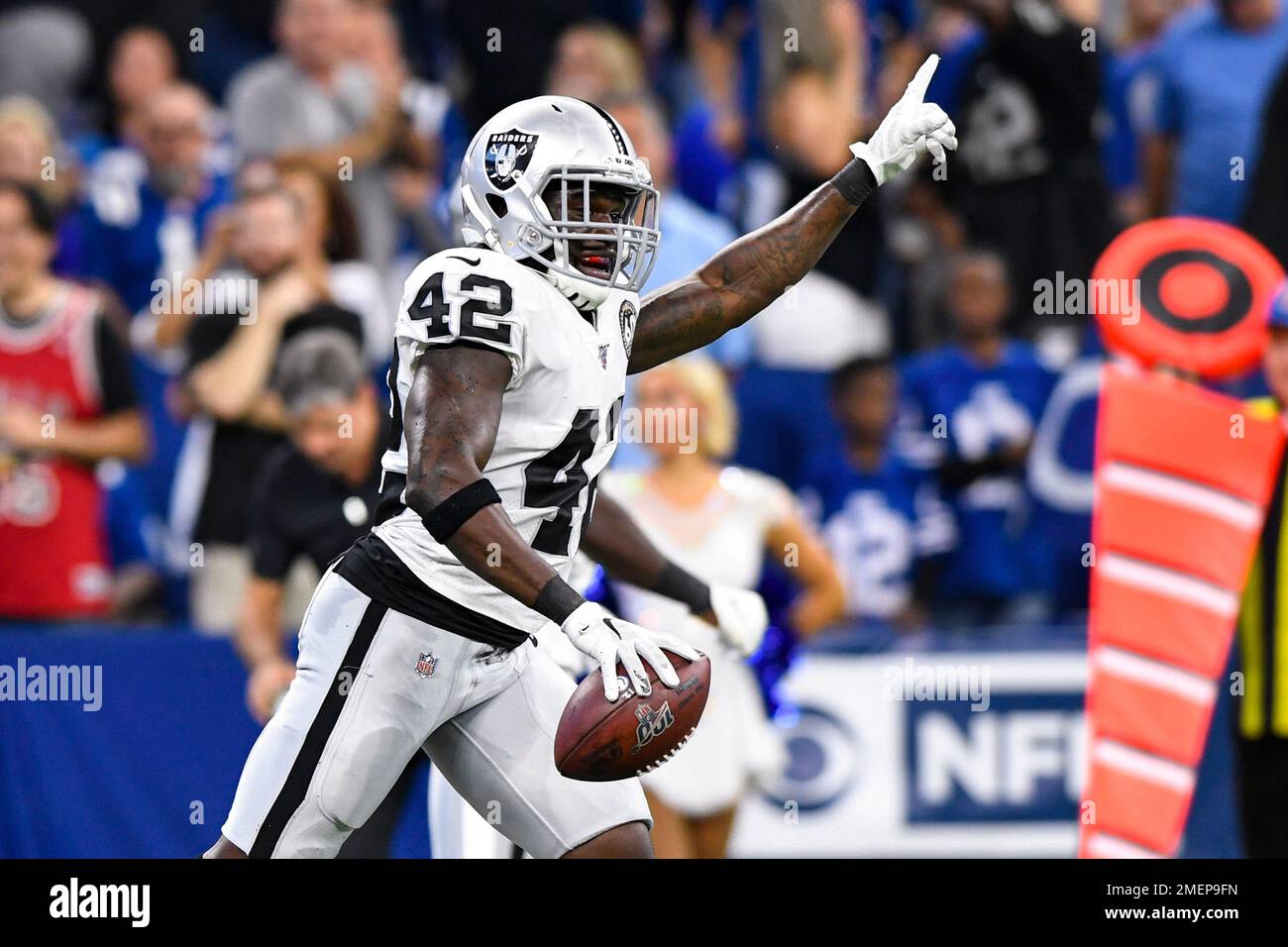 FILE - In this Sept. 29, 2019, file photo, Oakland Raiders free safety ...