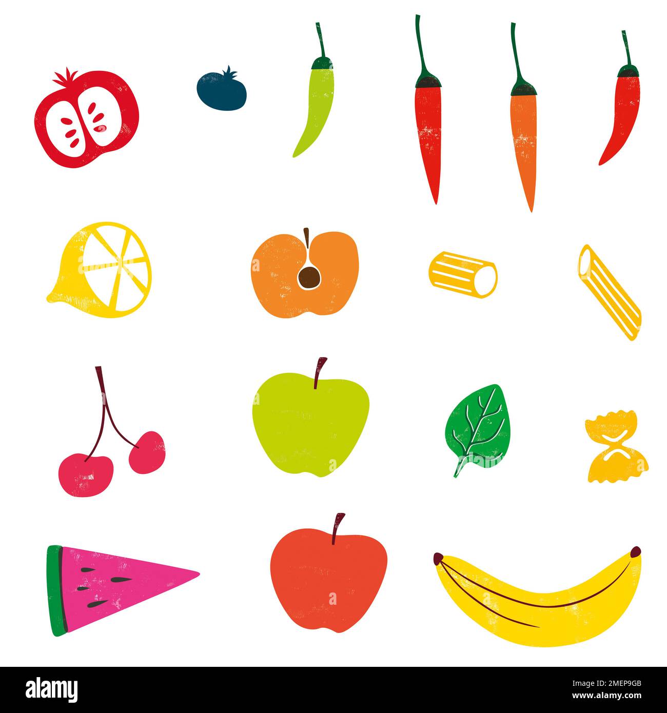 Digital image of fruit hi-res stock photography and images - Alamy