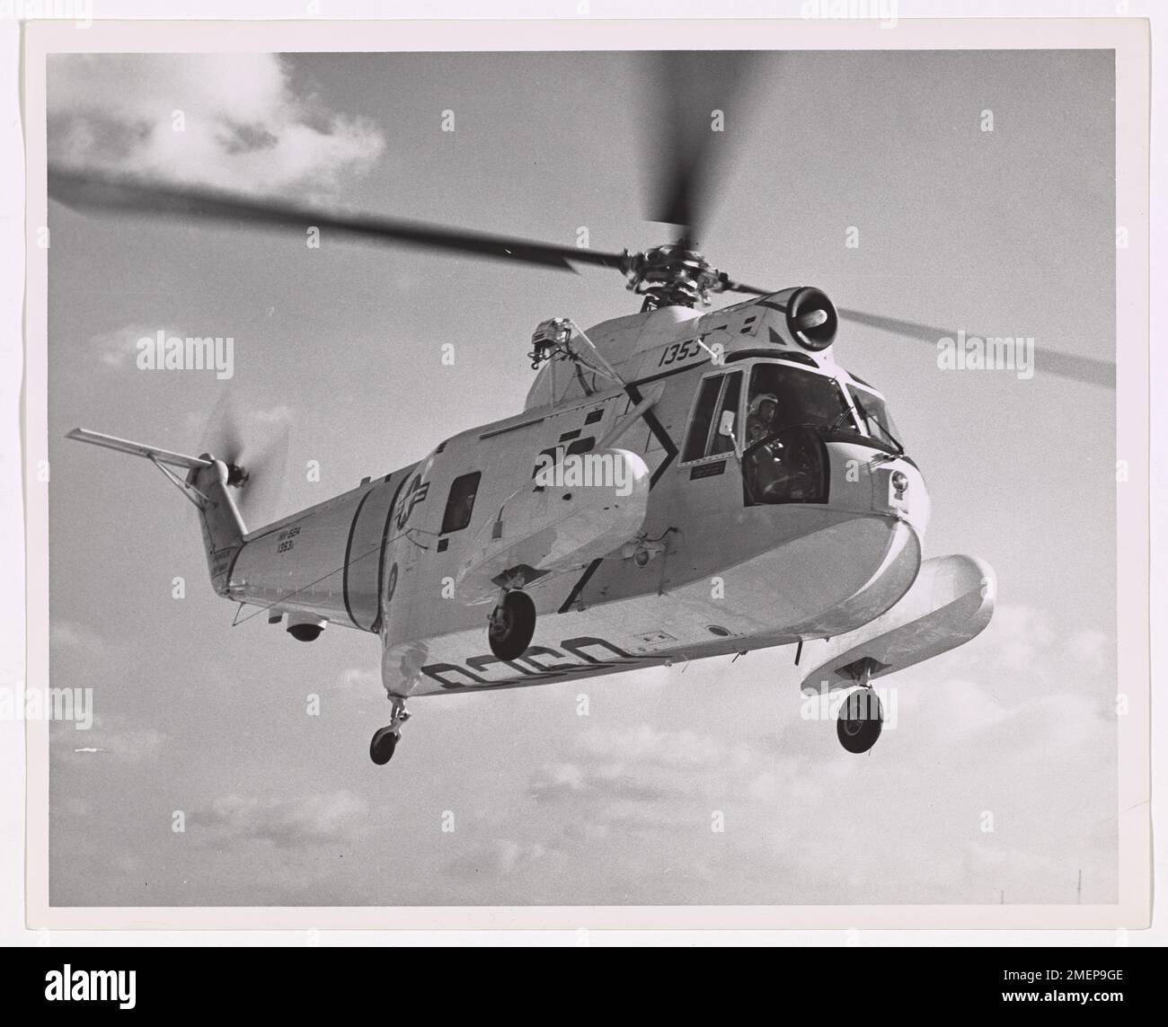 This image shows the HH-52A helicopter stationed at the U.S. Coast ...