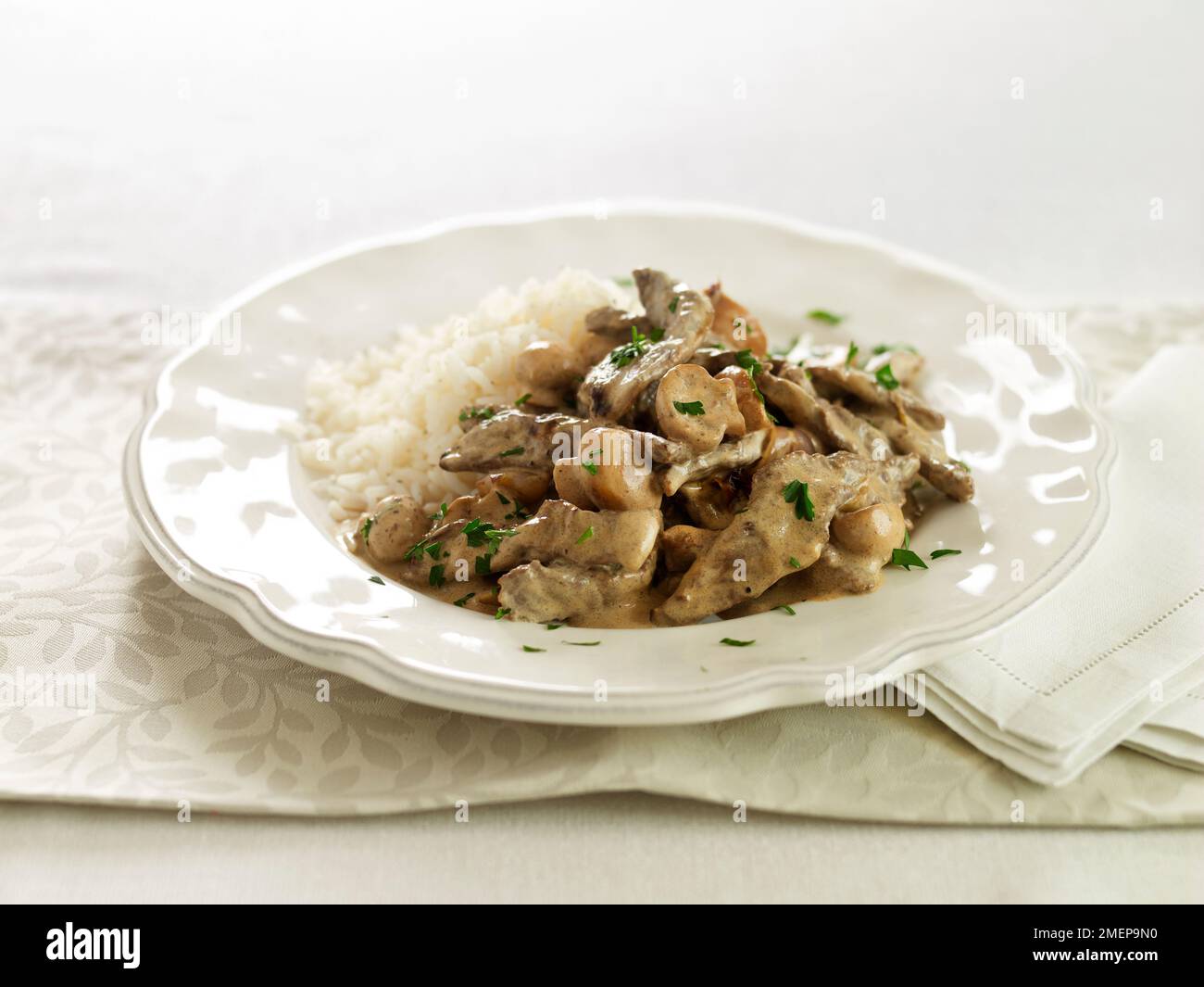 Stroganoff hi-res stock photography and images - Alamy