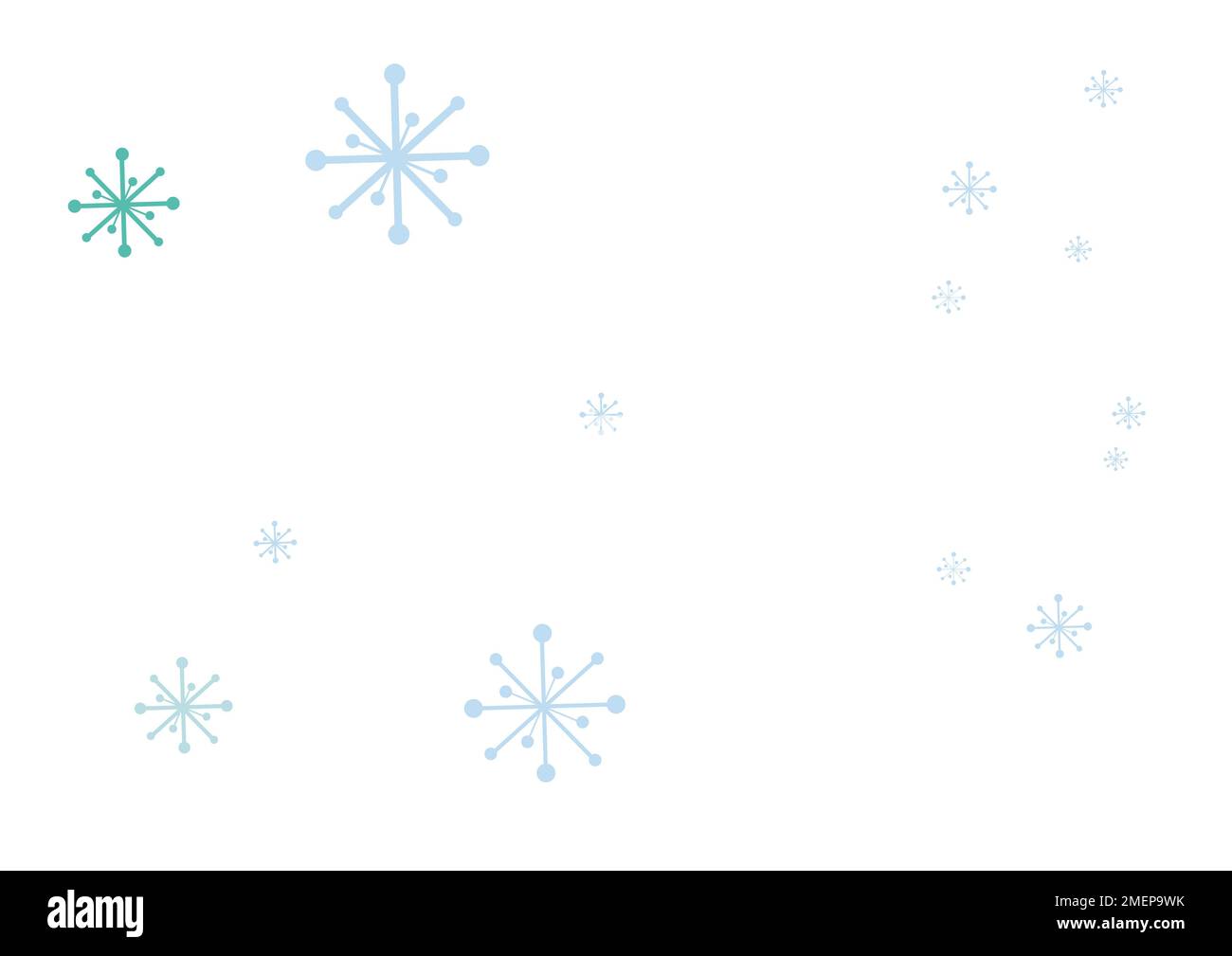 Horizontal snowing Cut Out Stock Images & Pictures - Alamy
