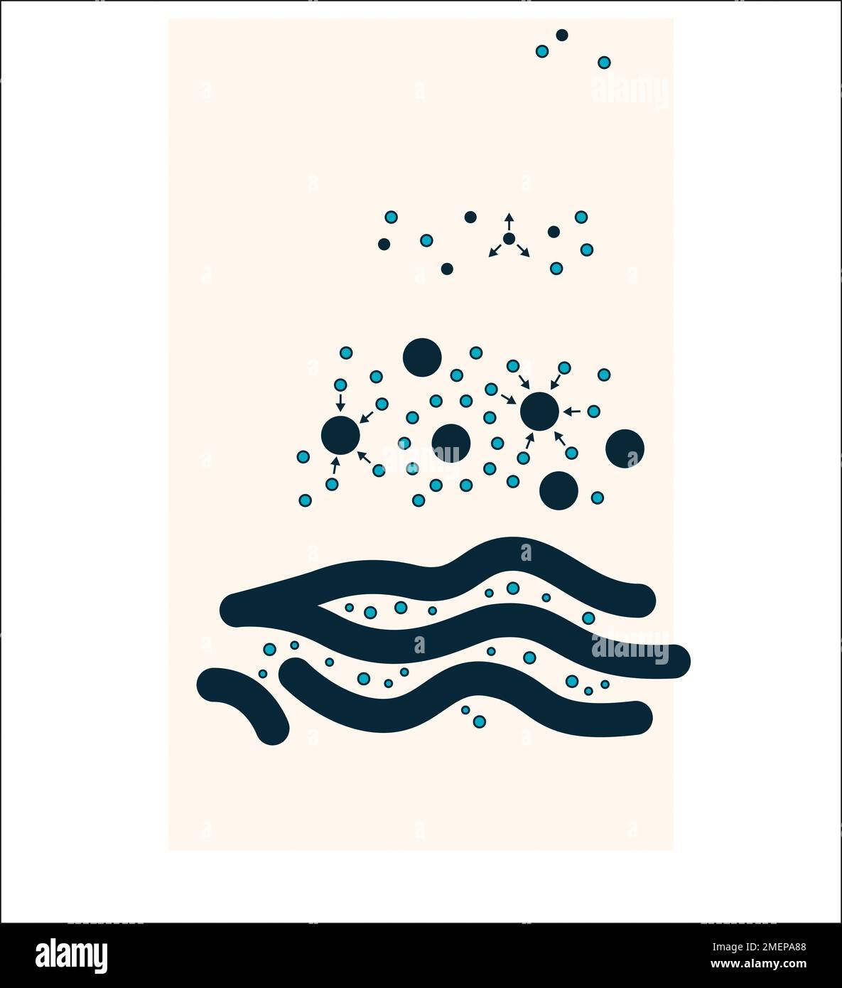 Illustration of Turing patterns Stock Photo - Alamy