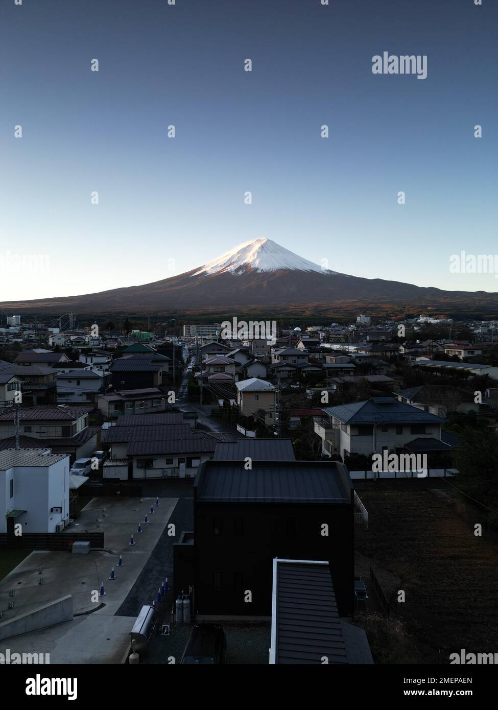 A beautiful view of Mount Fiji, Japan Stock Photo - Alamy