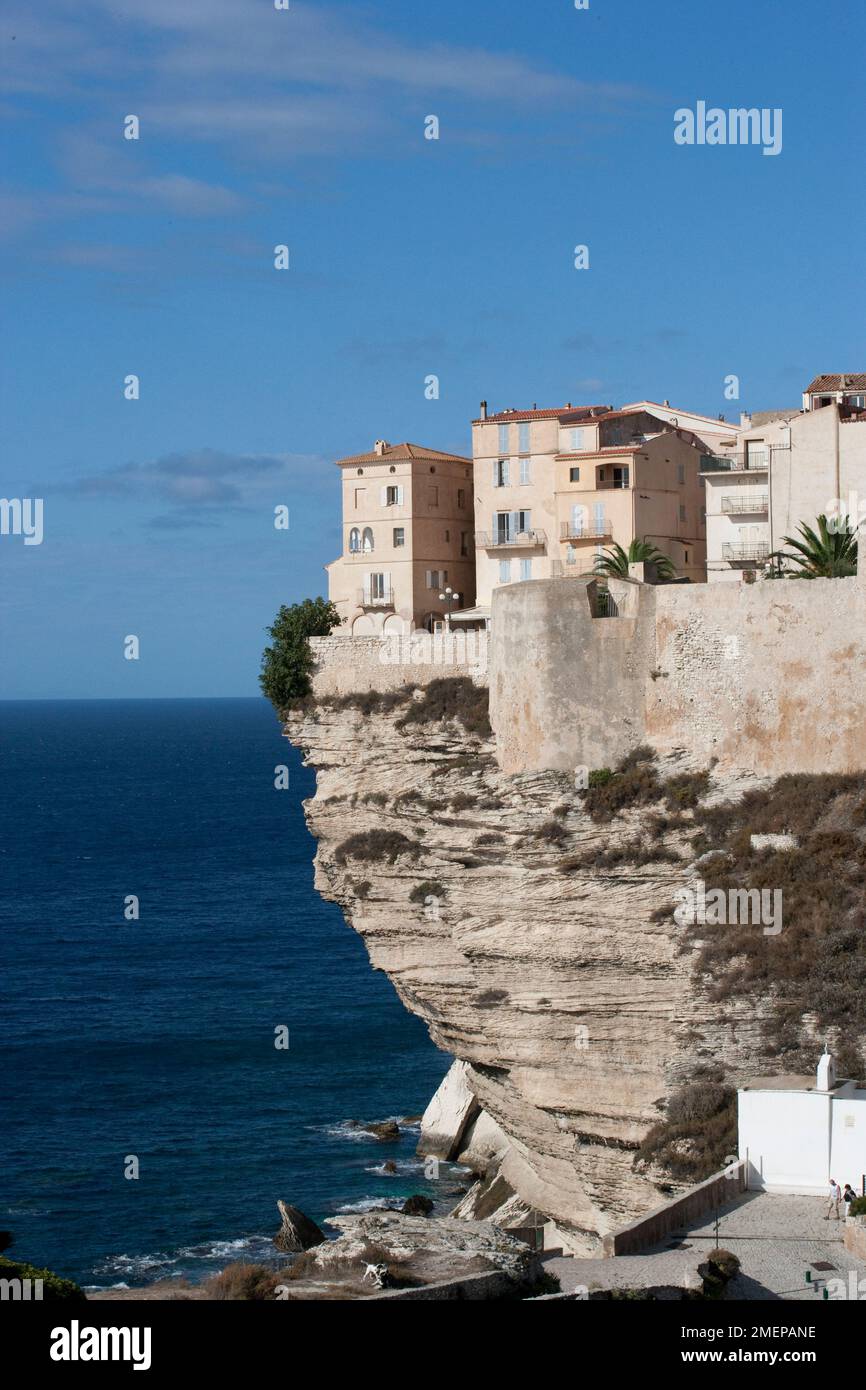 Corsica bonifacio hi-res stock photography and images - Alamy