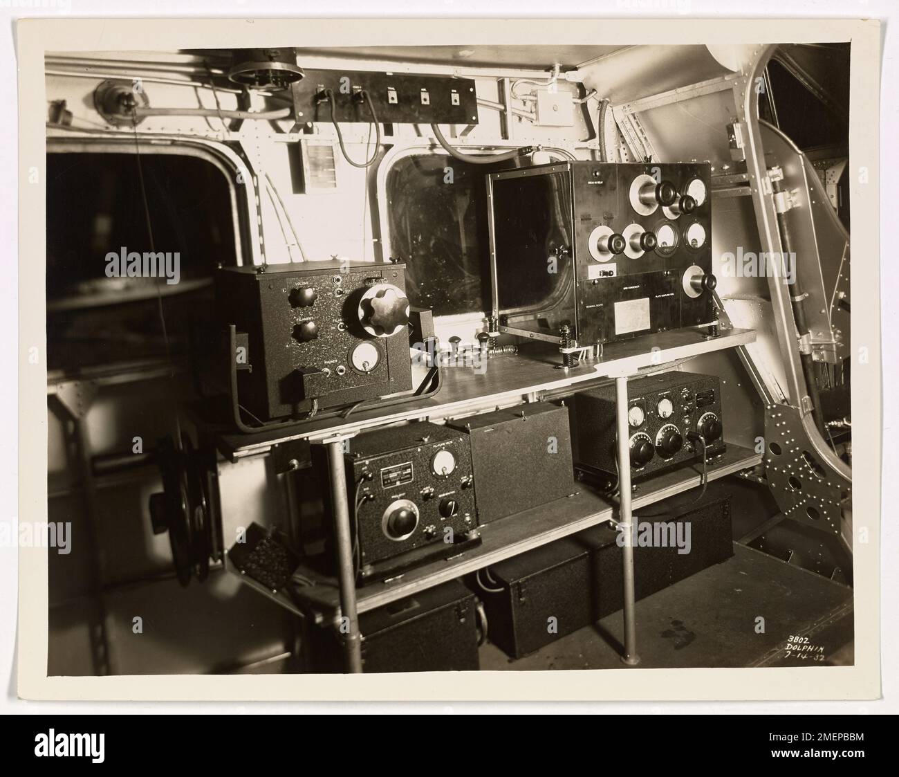 The radio equipment aboard the U.S. Coast Guard aircraft ADHARA is ...