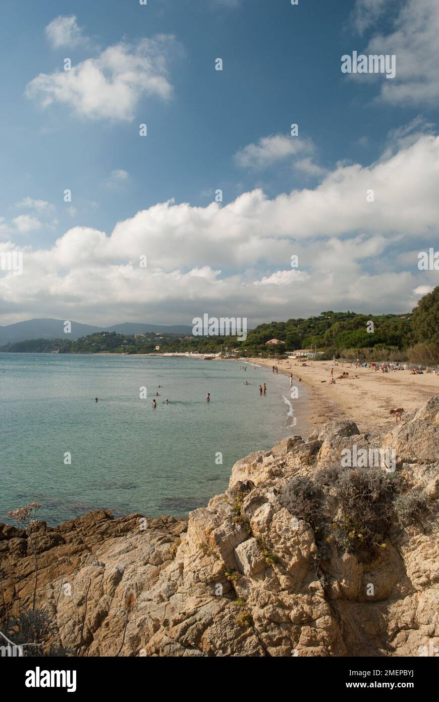 France, Var, St Tropez (Saint-Tropez), Plage Gigaro Stock Photo - Alamy
