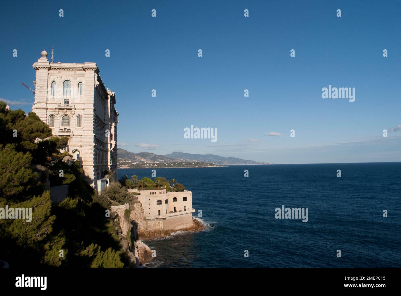 Monaco, Oceanographic Museum Stock Photo - Alamy