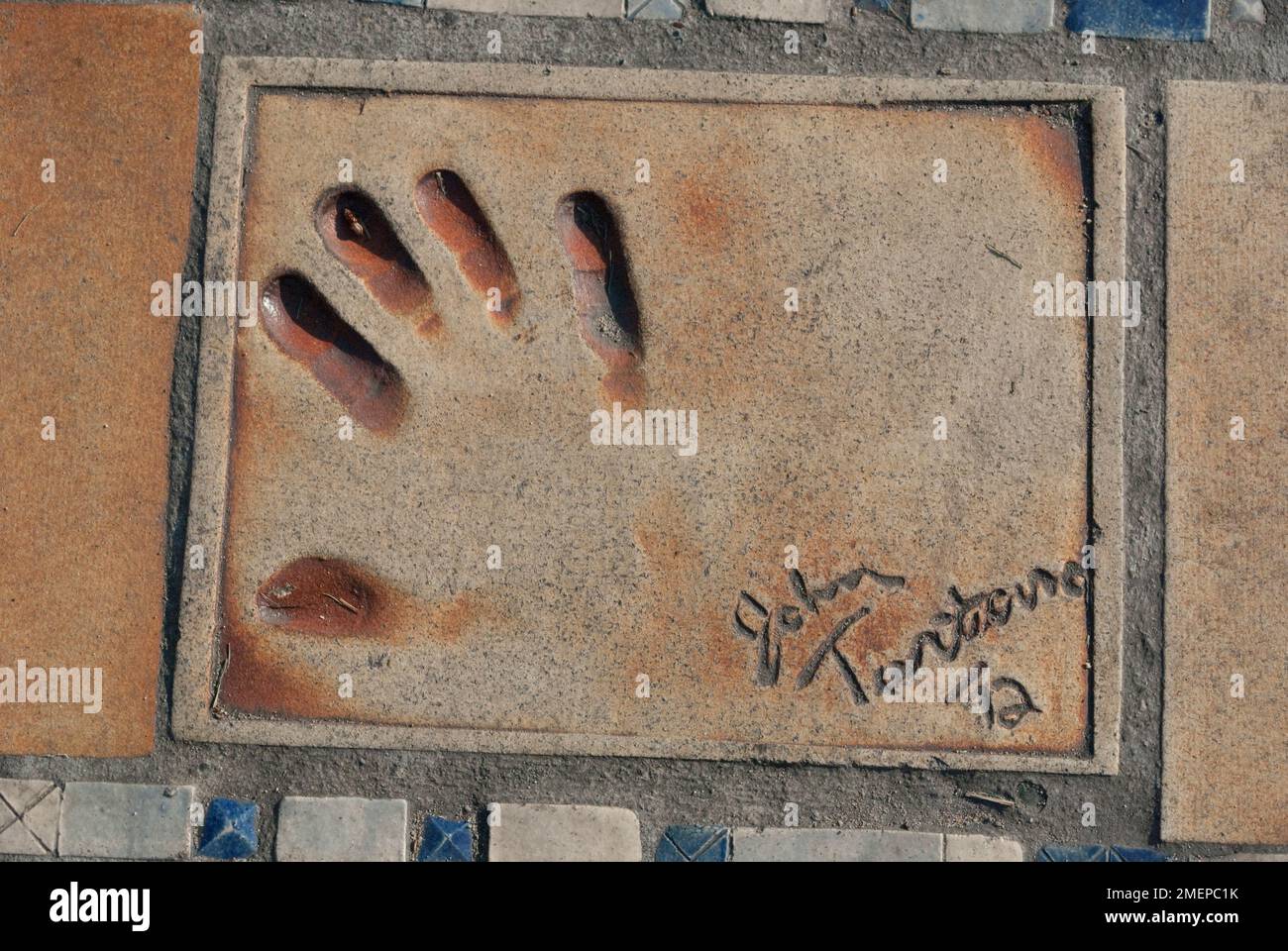 Stars handprints hi-res stock photography and images - Alamy