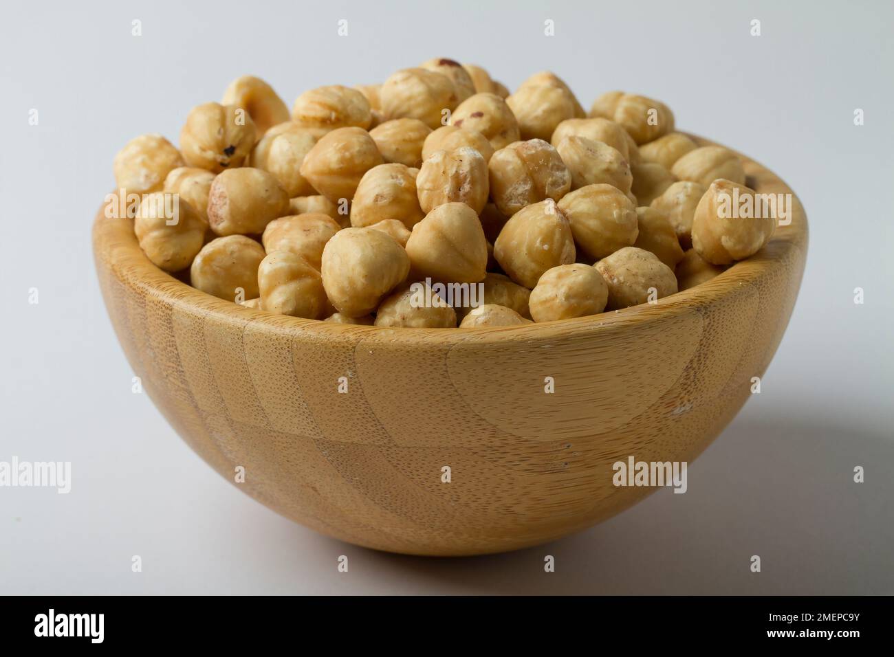 Close up on hazelnuts shot in a studio, no people are visible Stock ...