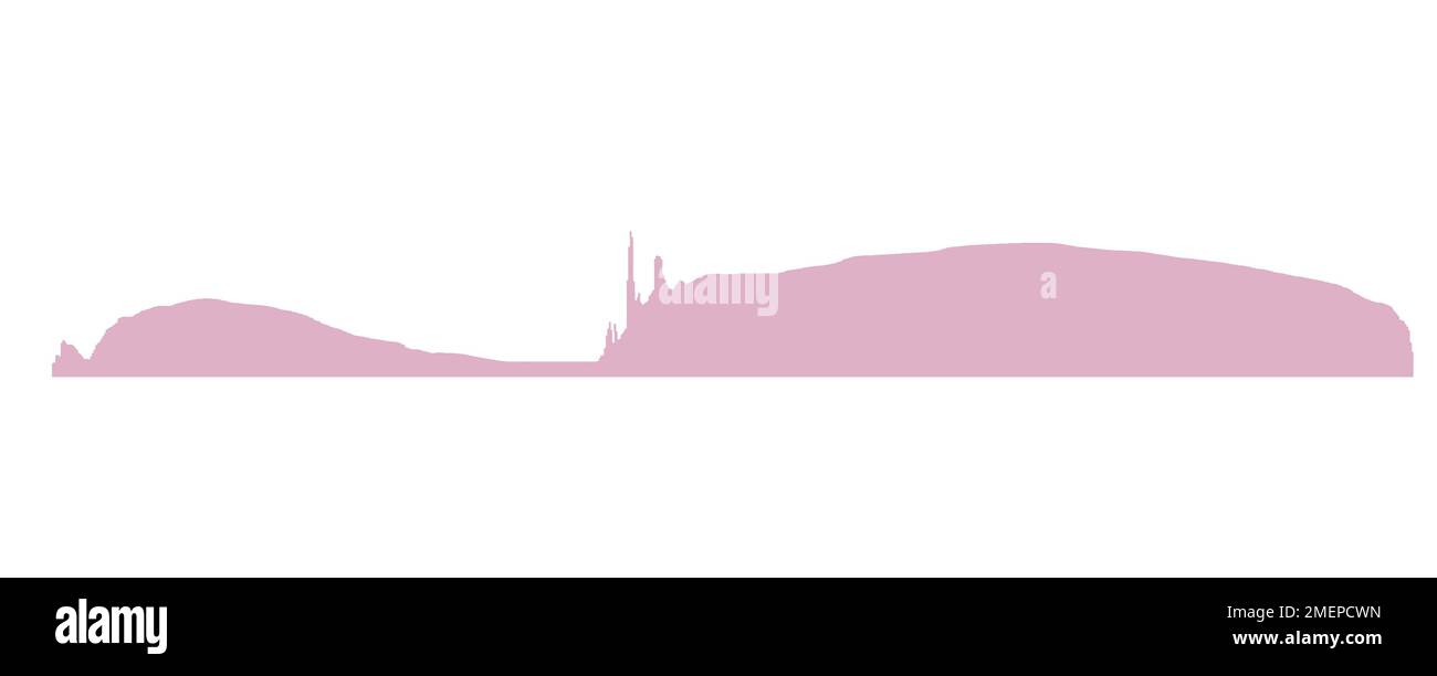 Line drawing illustration cross section Stock Photo - Alamy