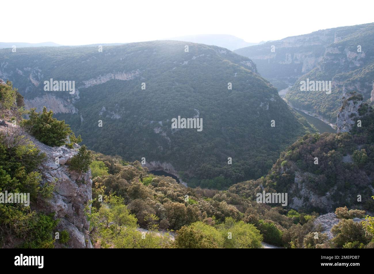 France, Ardeche river, Gorges de l'Ardeche Stock Photo - Alamy