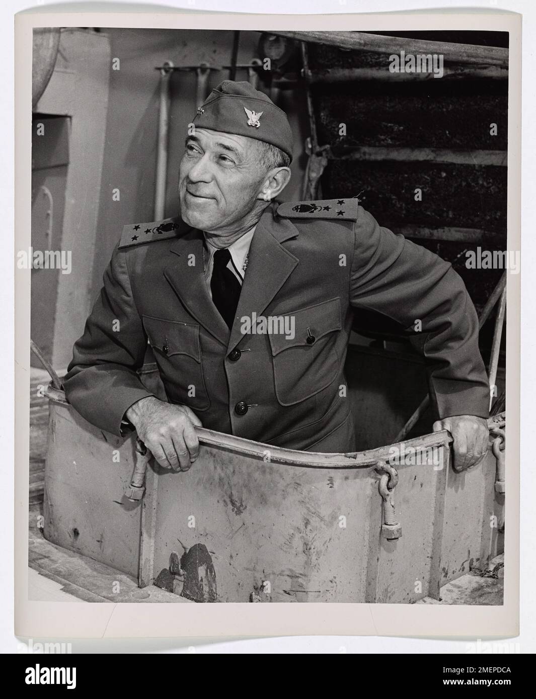 A Fighting Service Passes Inspection. Vice Admiral R. R. Waesche, Coast ...