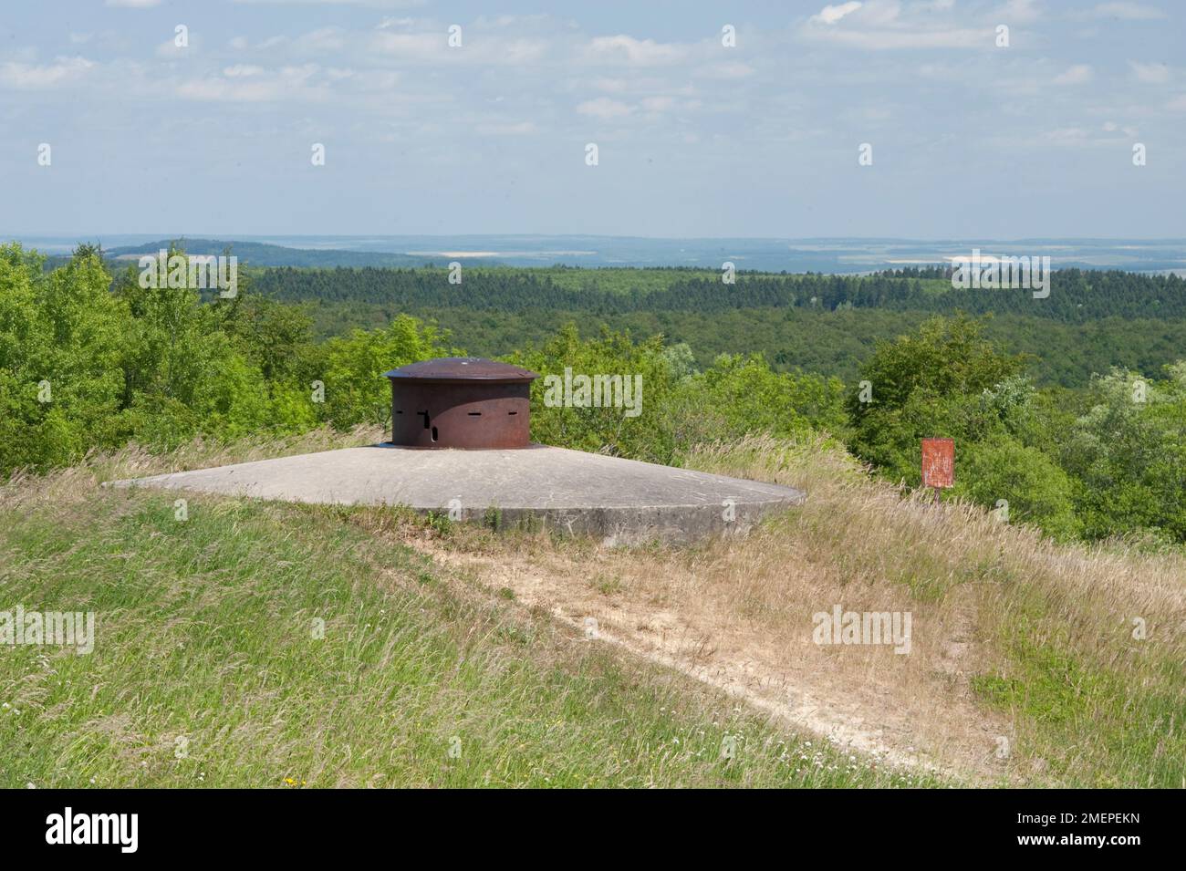 France, Lorraine, Meuse, Verdun, battlefields of World War I, Fort ...