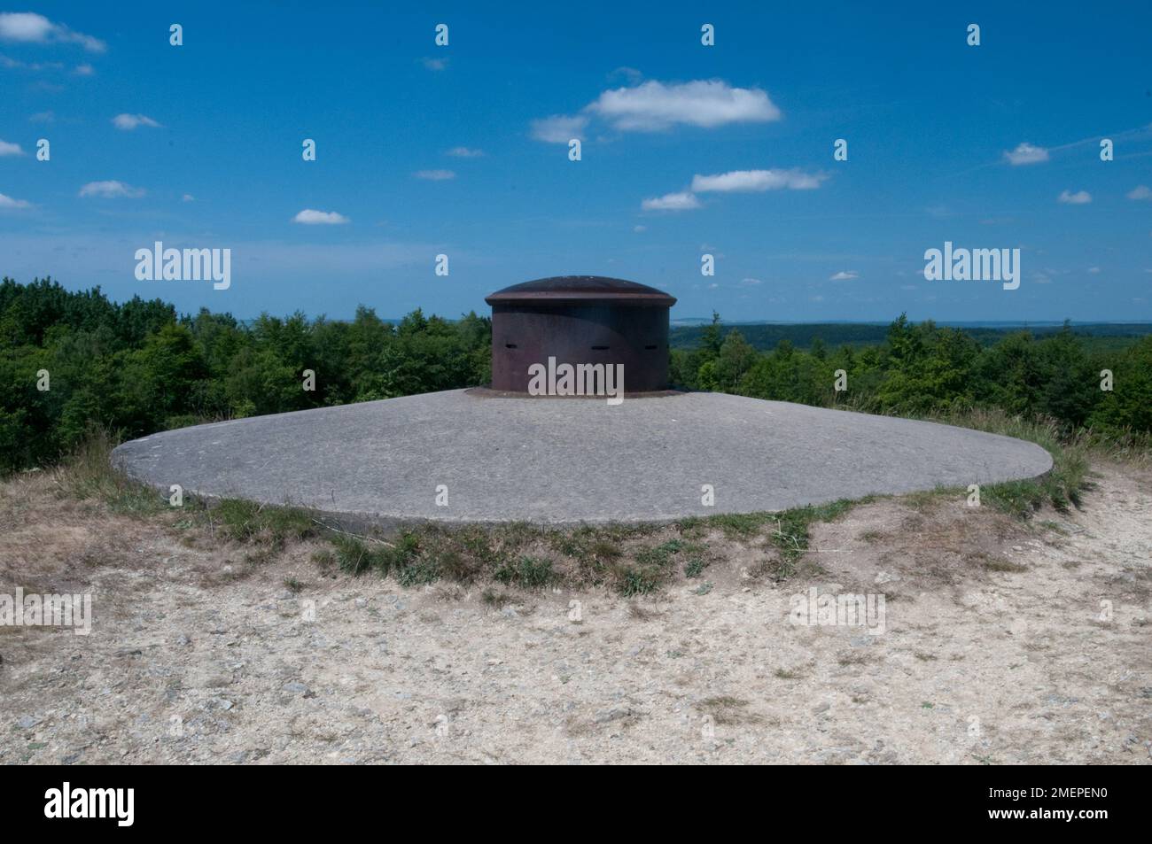 France, Lorraine, Meuse, Verdun, battlefields of World War I, Fort ...