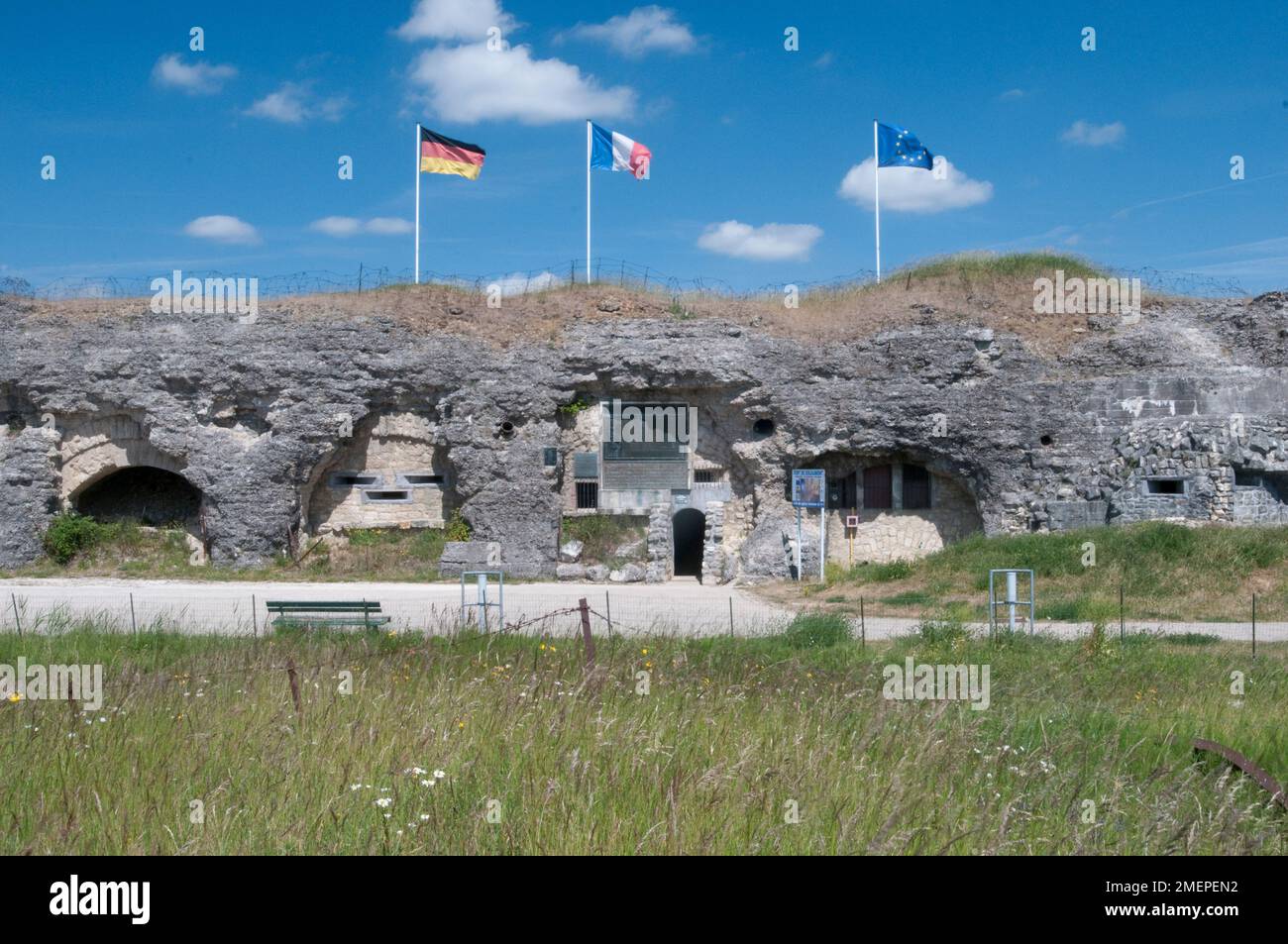 France, Lorraine, Meuse, Verdun, battlefields of World War I, Fort ...