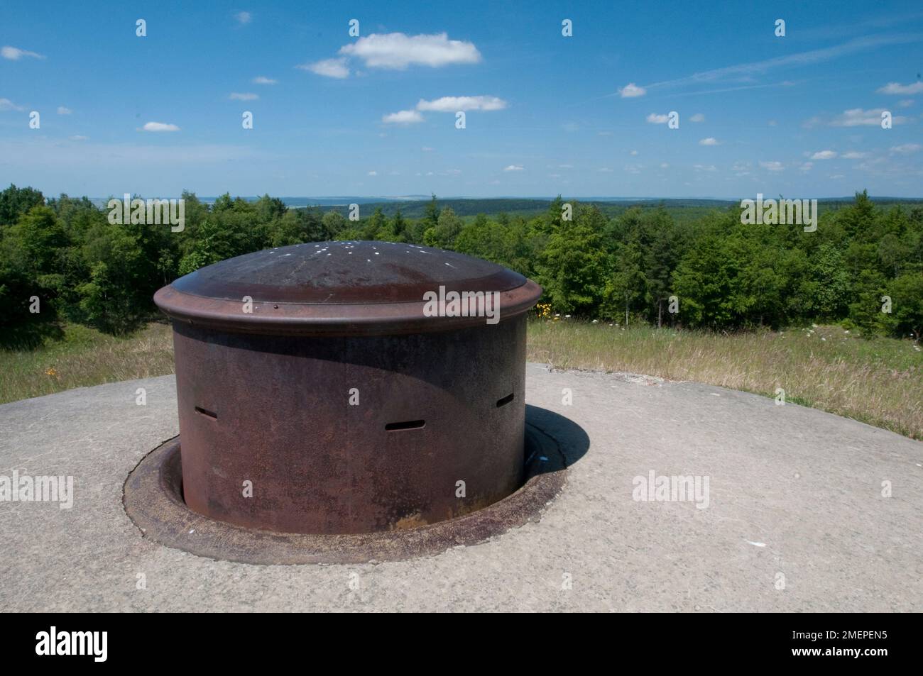 France, Lorraine, Meuse, Verdun, battlefields of World War I, Fort ...