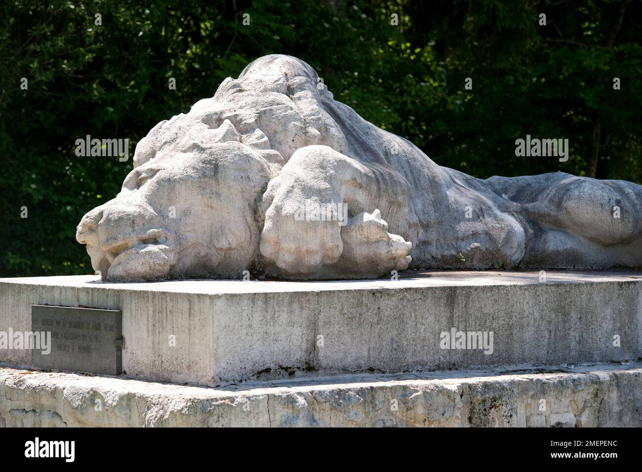 France, Lorraine, Meuse, Verdun, battlefields of World War I, Lion of ...