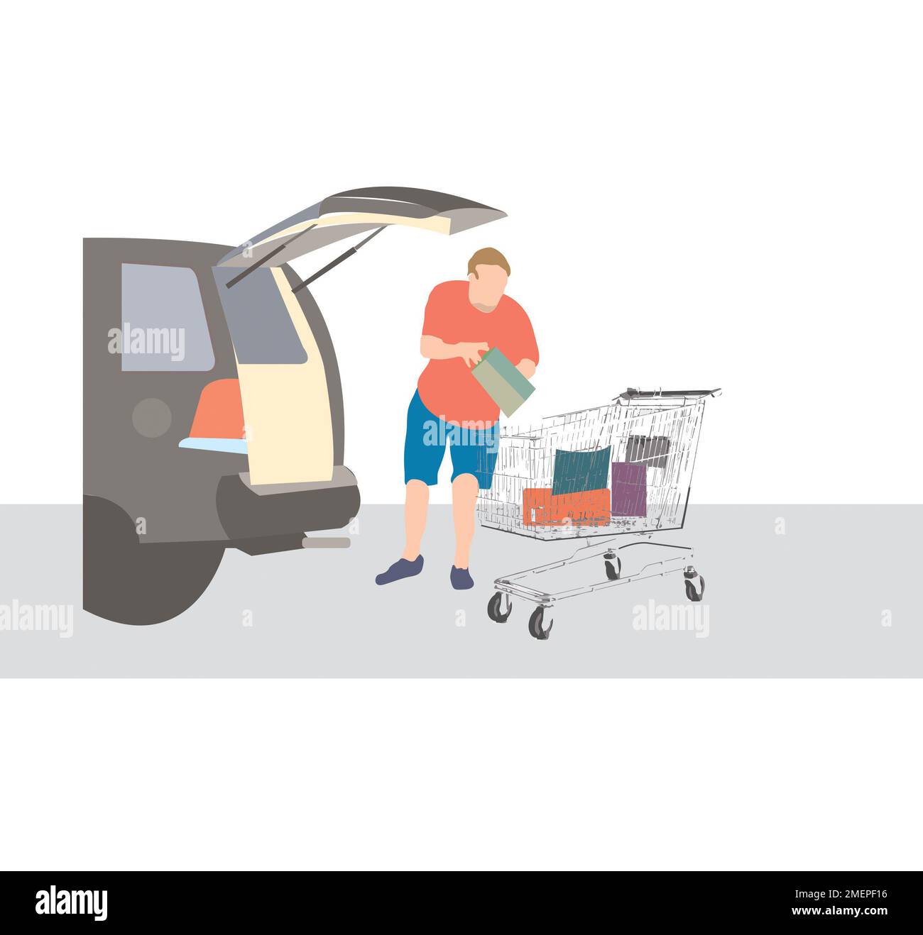 Unload car hi-res stock photography and images - Alamy