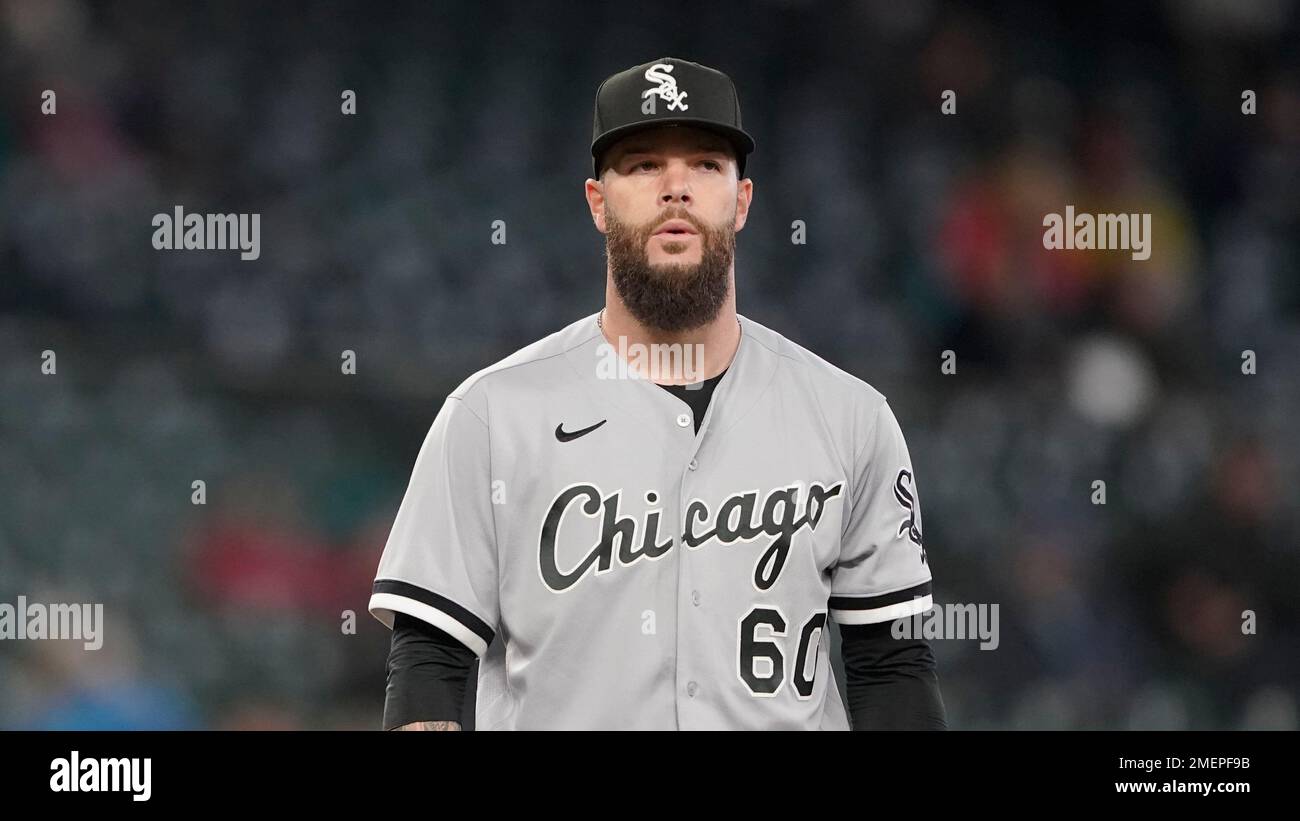 Chicago White Sox starting pitcher Dallas Keuchel in action against the ...