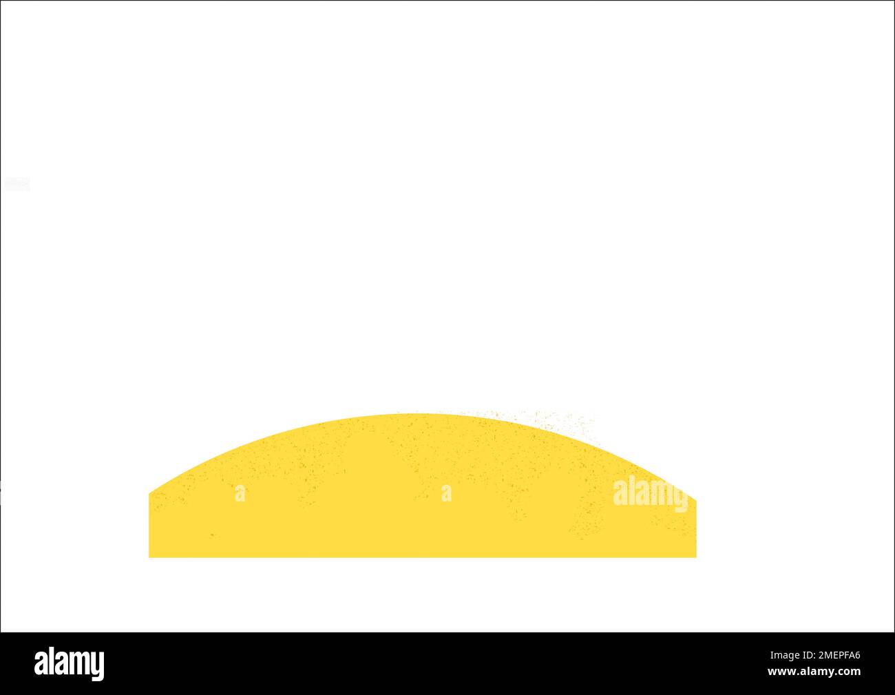 Geometric sunrise illustration hi-res stock photography and images - Alamy