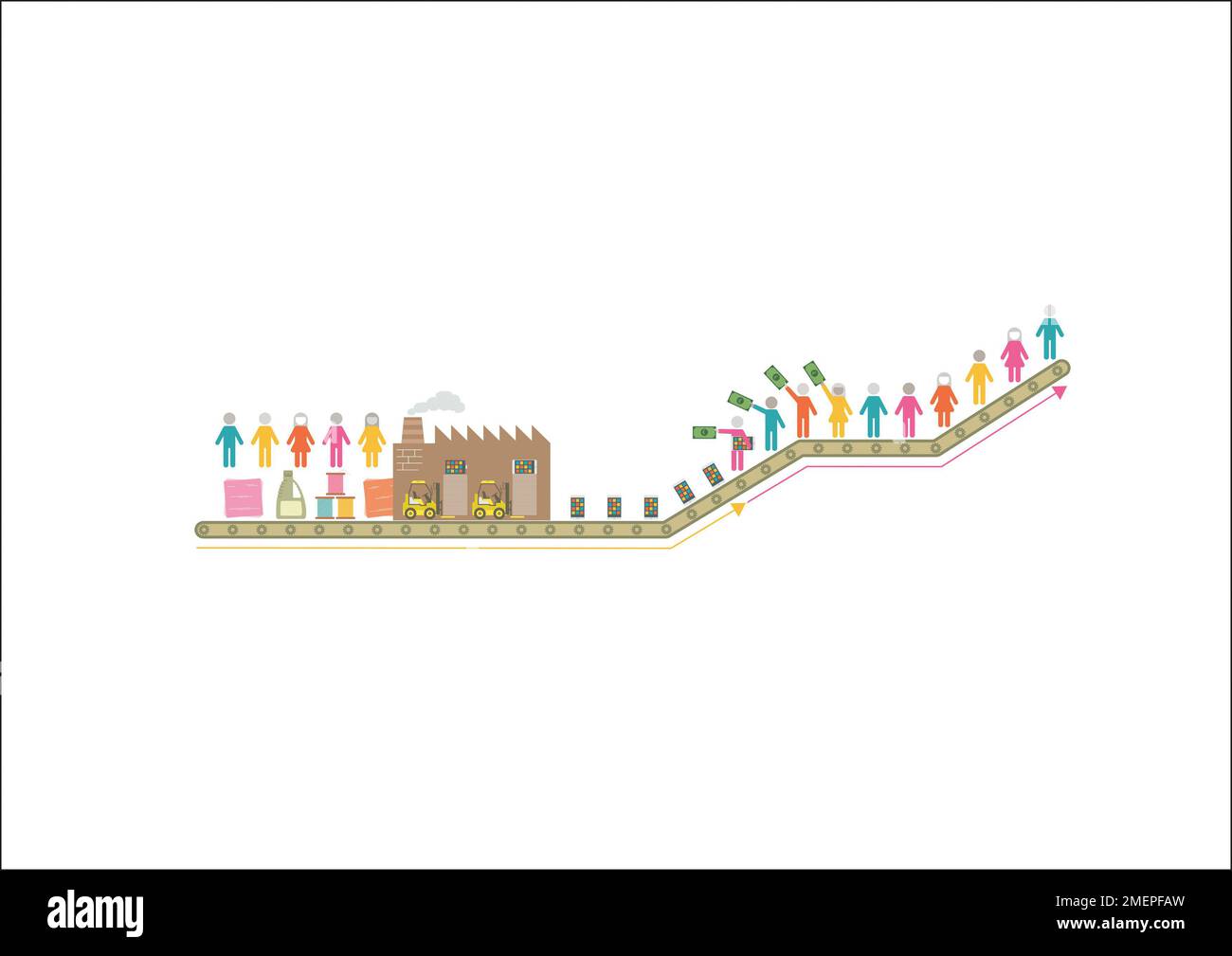 Demand pull inflation hi-res stock photography and images - Alamy