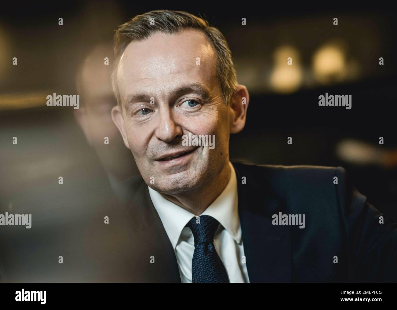 Berlin, Deutschland. 17th Jan, 2023. Volker Wissing, Federal Minister ...