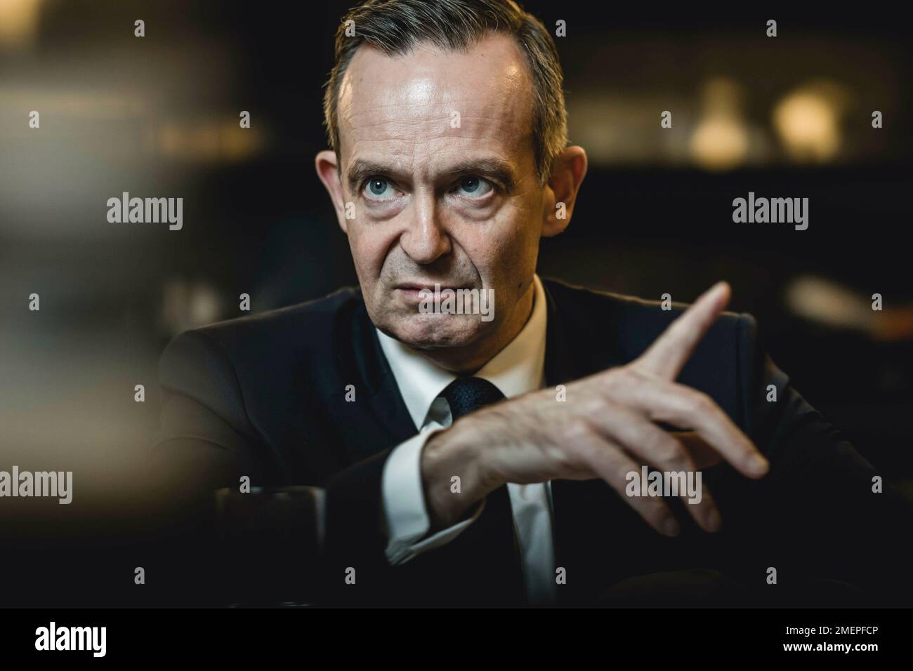 Berlin, Deutschland. 17th Jan, 2023. Volker Wissing, Federal Minister ...