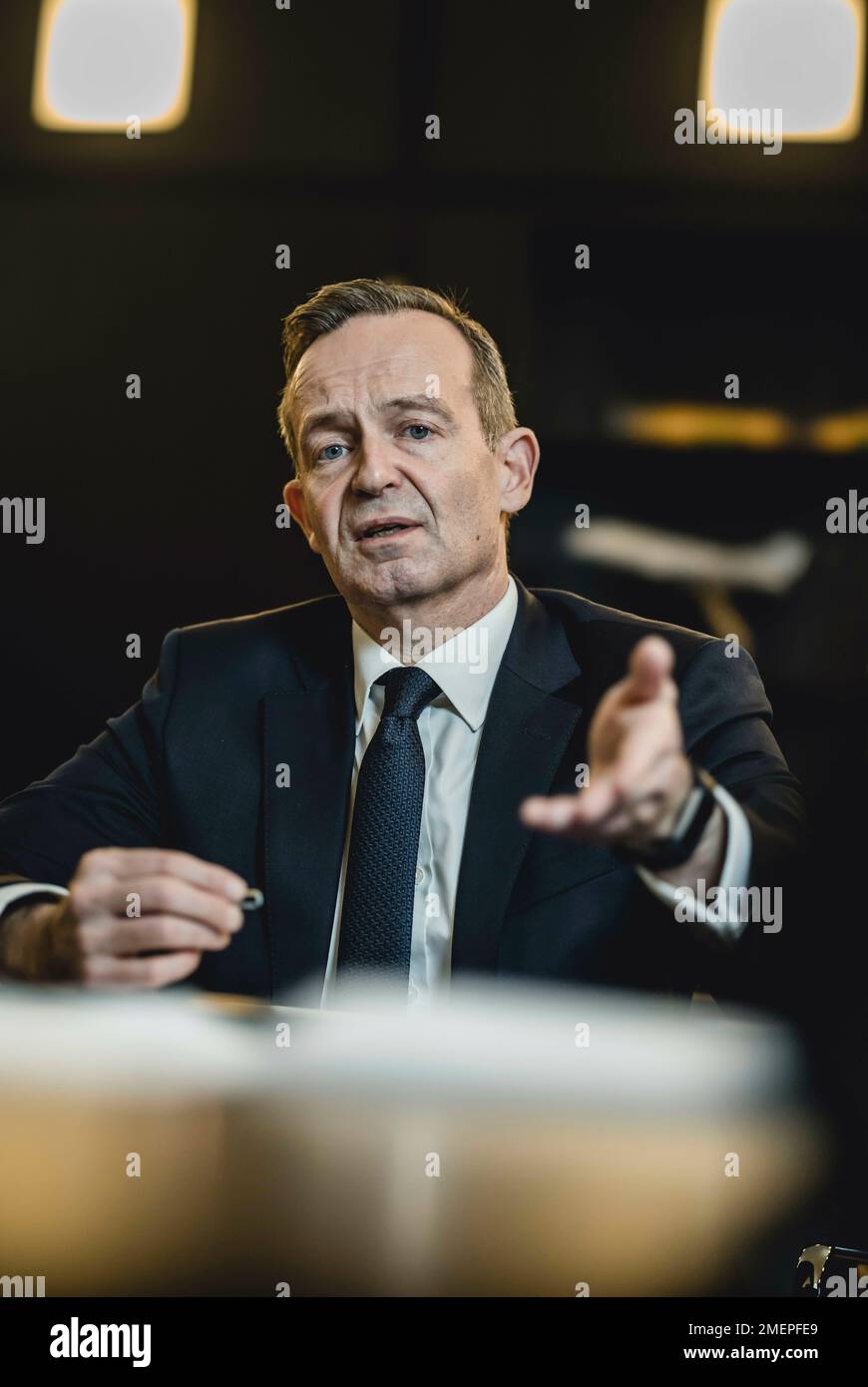 Berlin, Deutschland. 17th Jan, 2023. Volker Wissing, Federal Minister ...