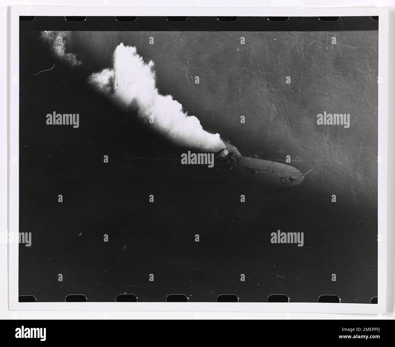 A Communist Cuban patrol boat is seen off the coast of Anguilla Island ...