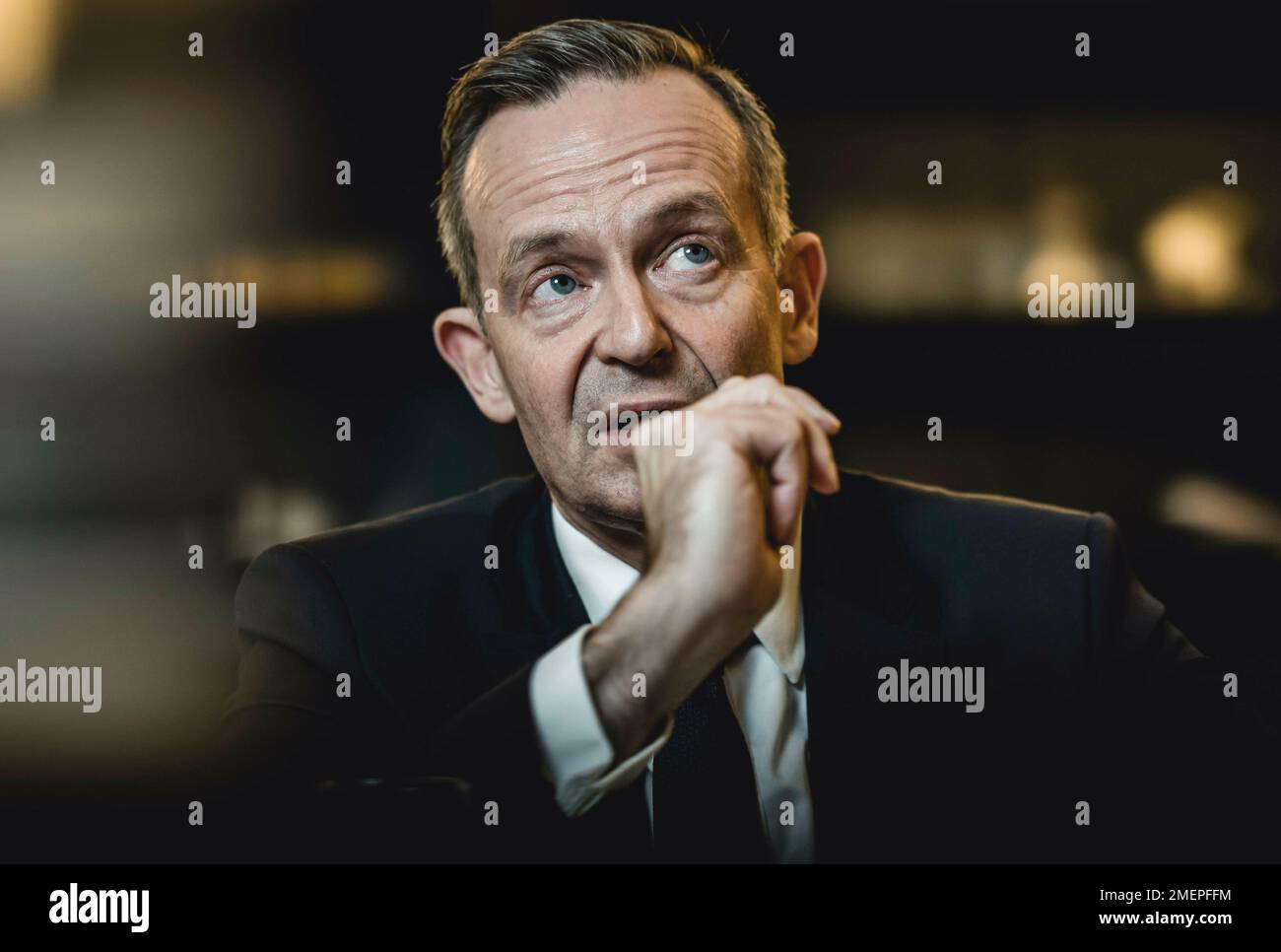 Berlin, Deutschland. 17th Jan, 2023. Volker Wissing, Federal Minister ...