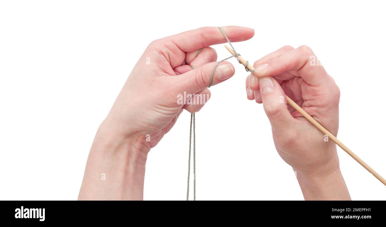 Tubular knitting hi-res stock photography and images - Alamy