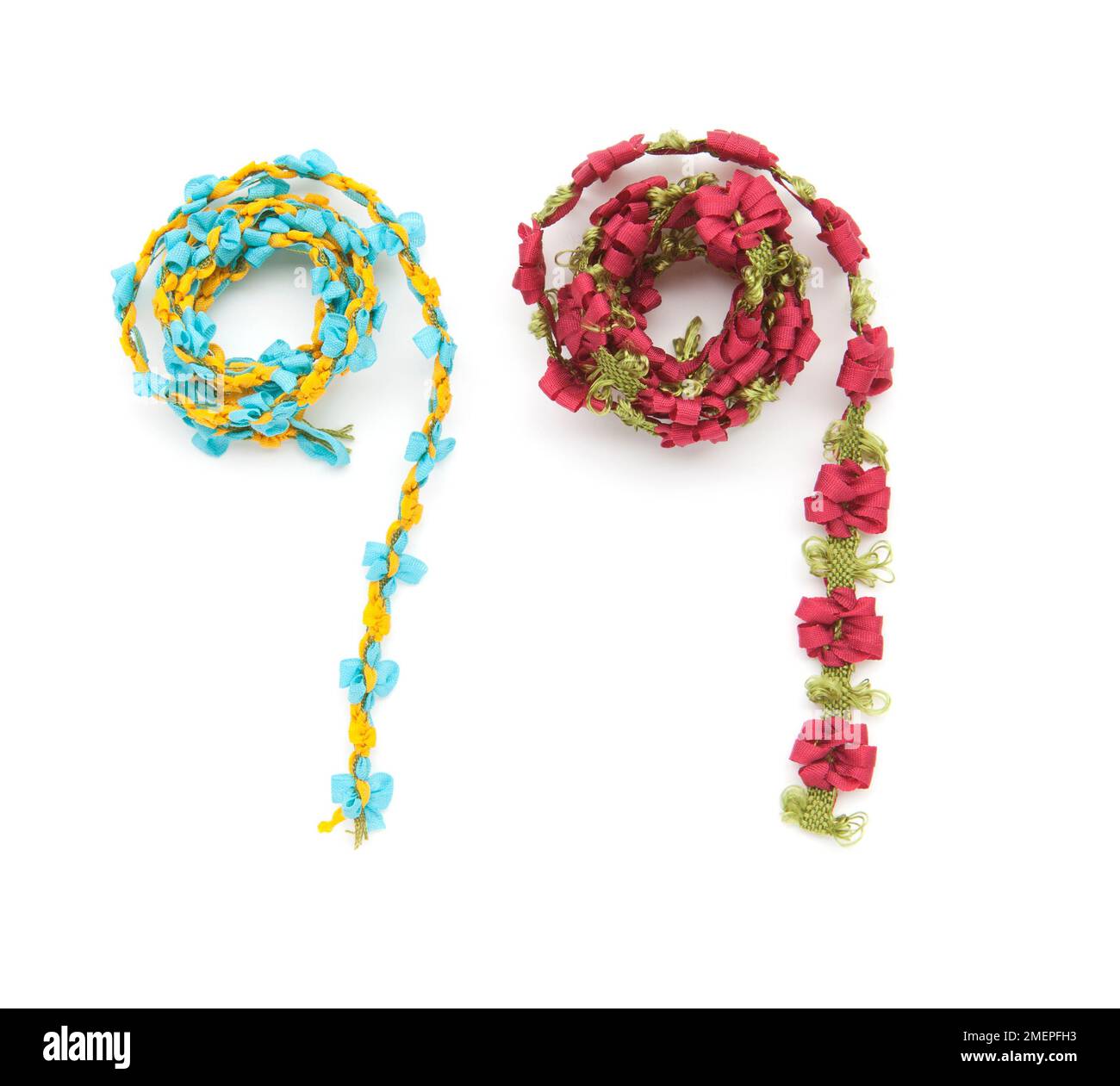 Floral embroidery trimmings Stock Photo - Alamy