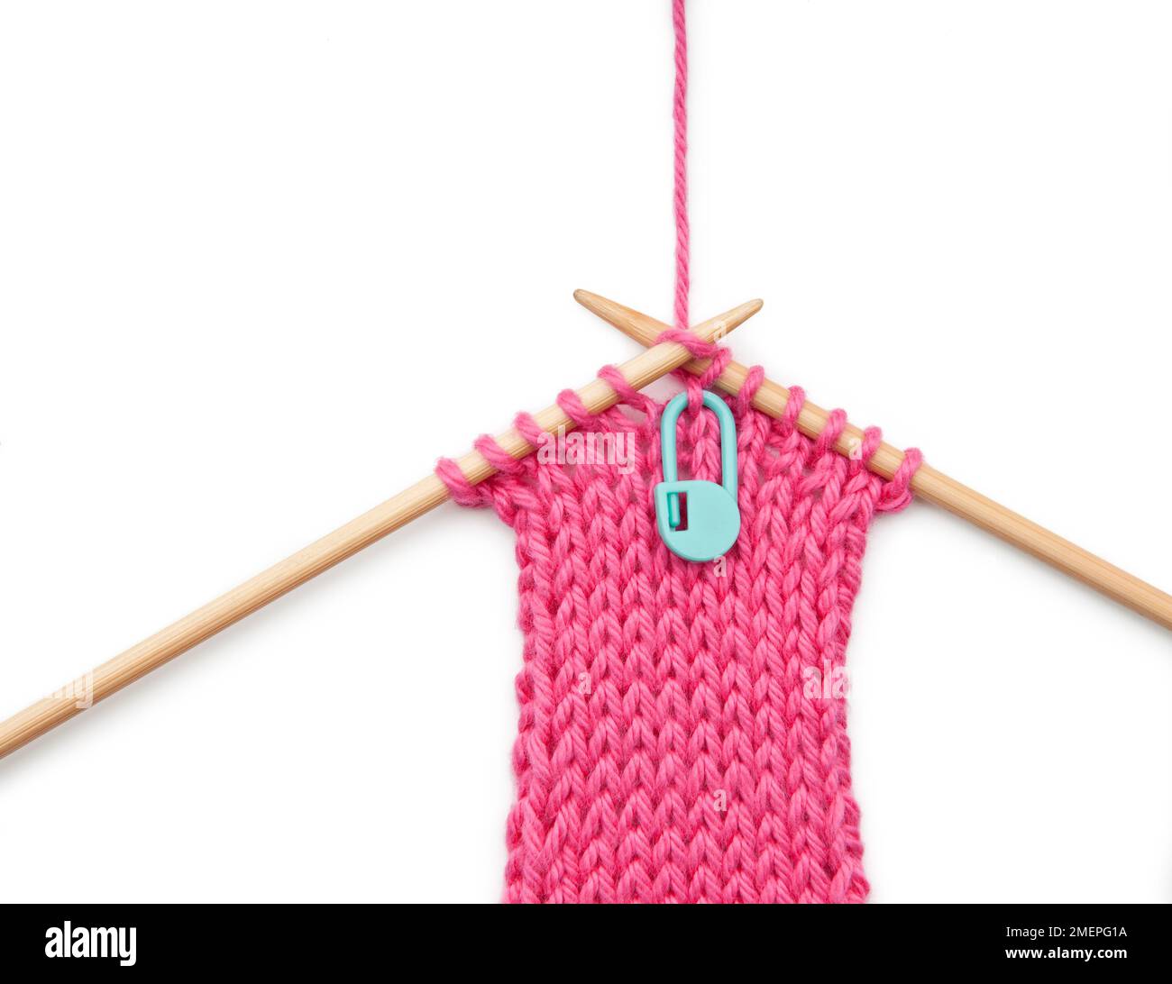 Increase knitting hi-res stock photography and images - Alamy