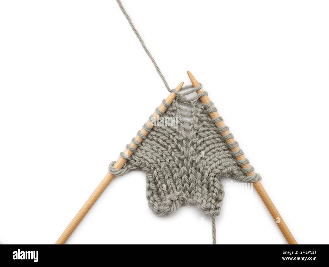 Increase knitting hi-res stock photography and images - Alamy