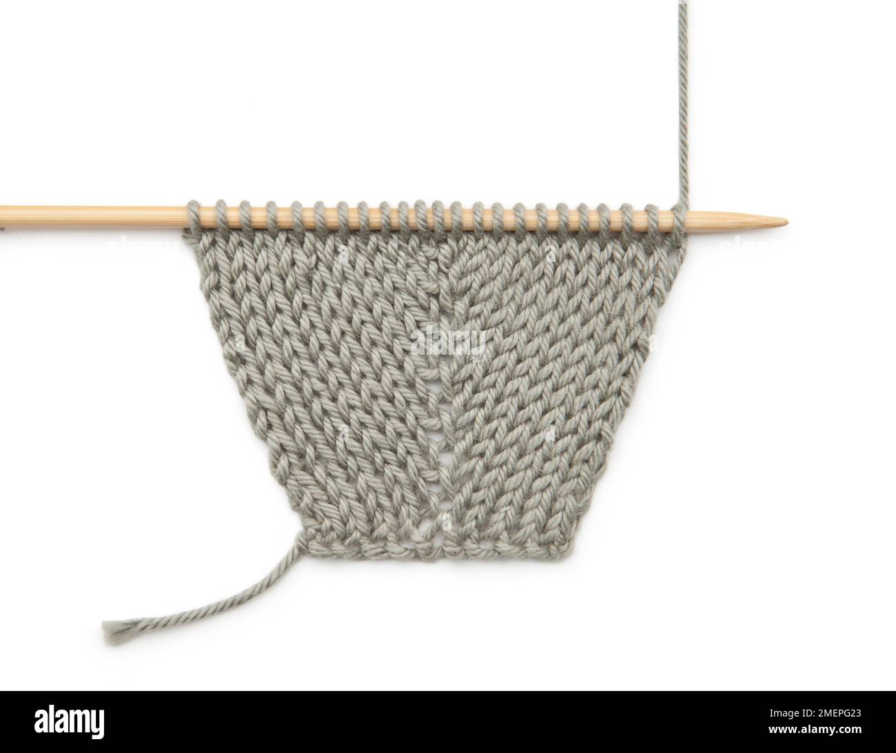 Increase knitting hi-res stock photography and images - Alamy