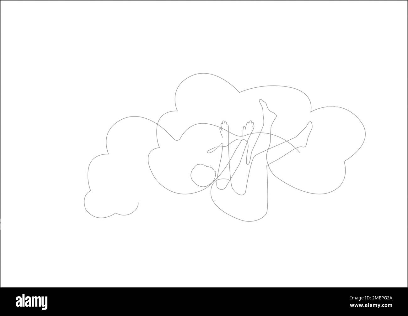 Tangled cloud hi-res stock photography and images - Alamy