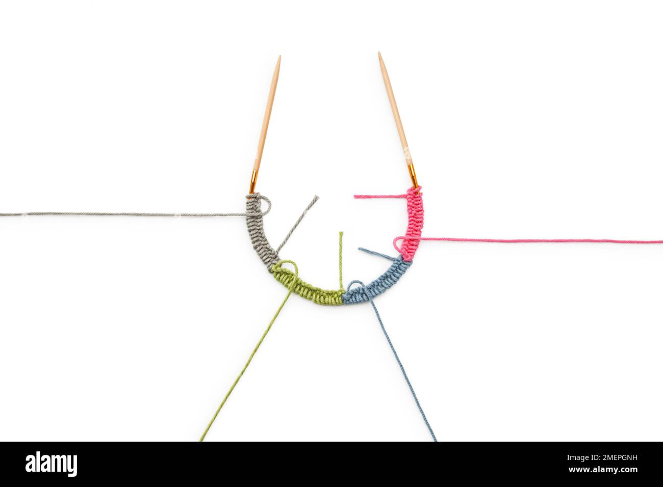 Helix knitting hi-res stock photography and images - Alamy