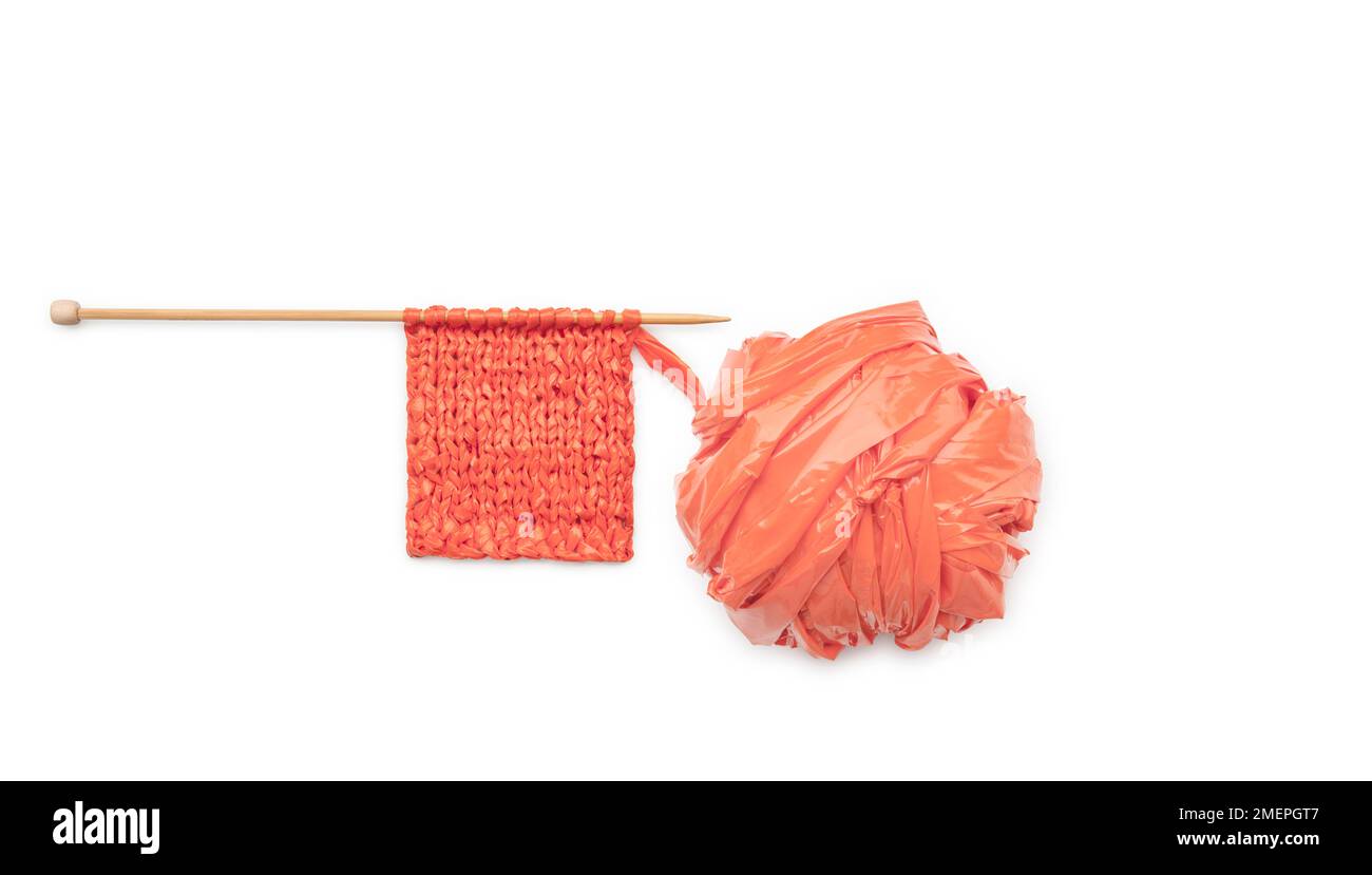 Plastic bag yarn hi-res stock photography and images - Alamy
