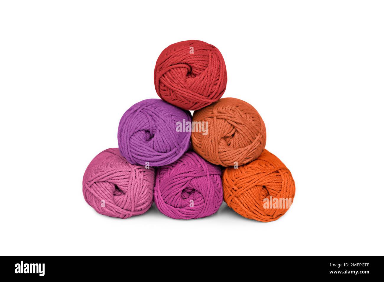 In warm shades of red Cut Out Stock Images & Pictures - Alamy