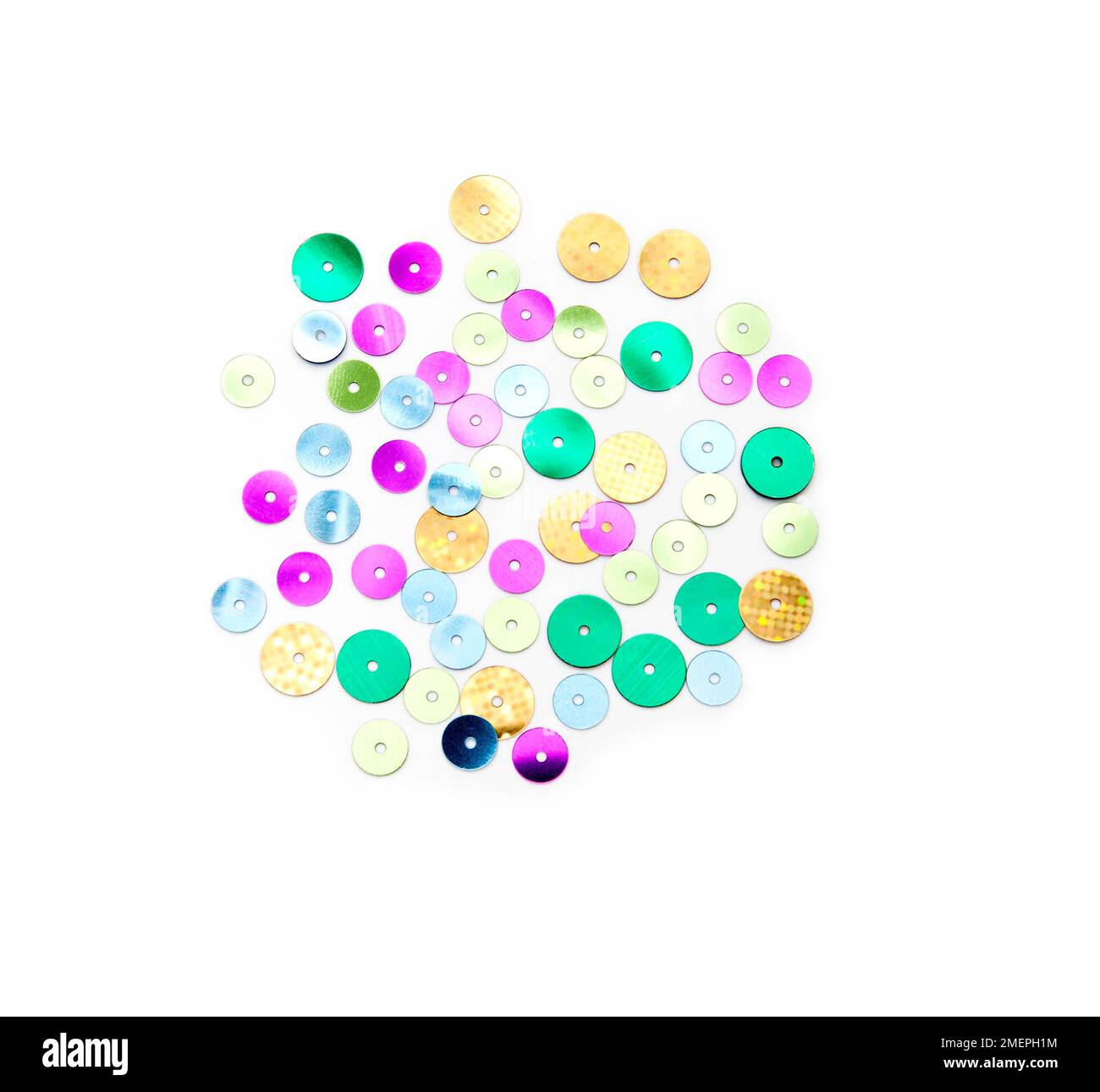 Sequin sizes hi-res stock photography and images - Alamy