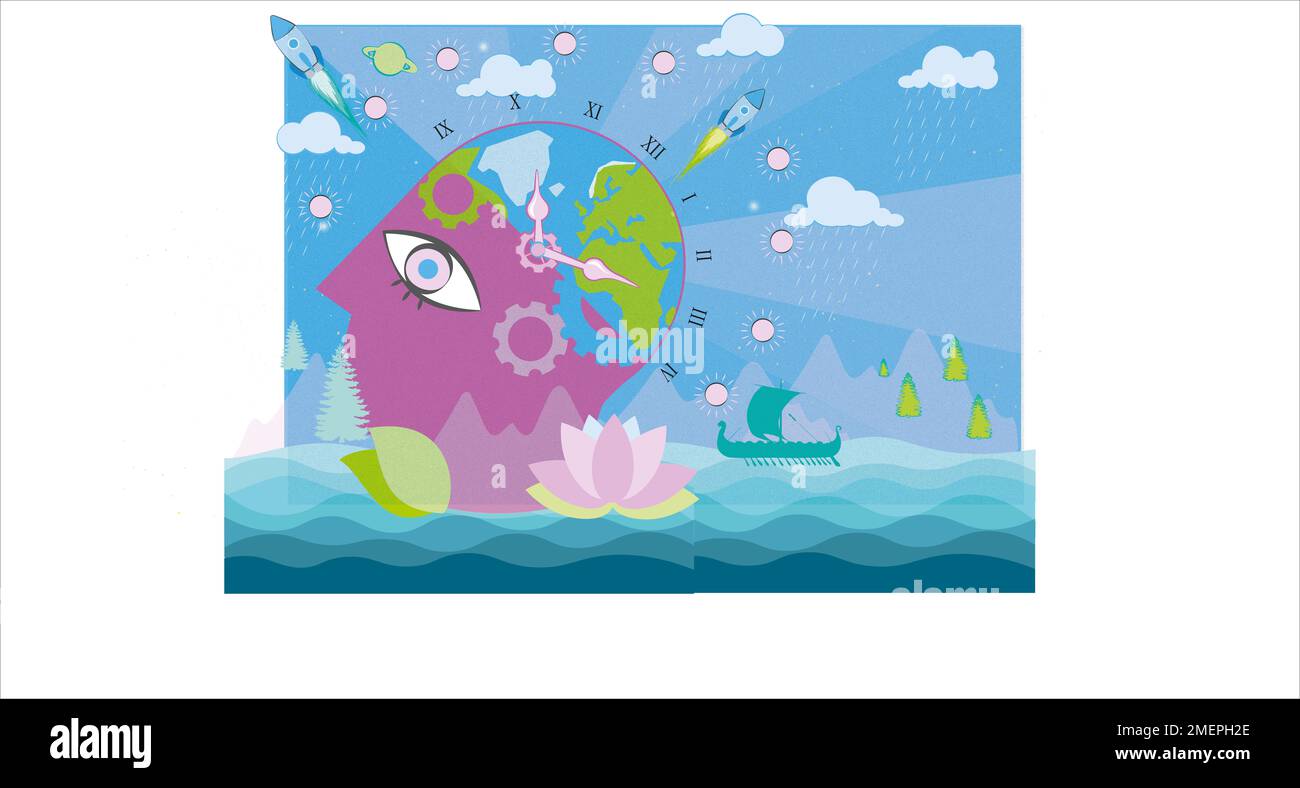 Philosophy a visual encyclopedia hi-res stock photography and images ...