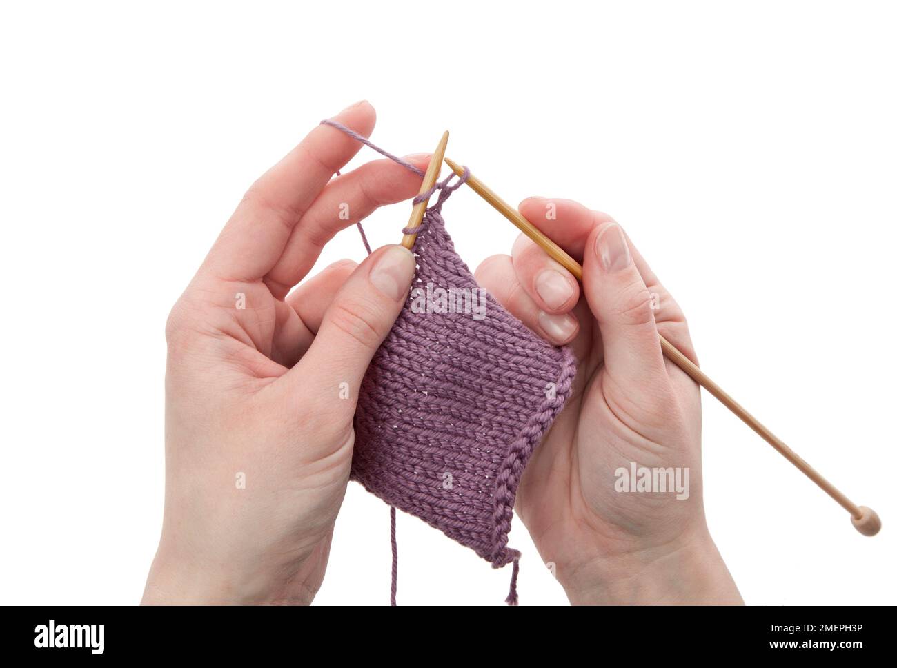 Hand Knitting Stitches