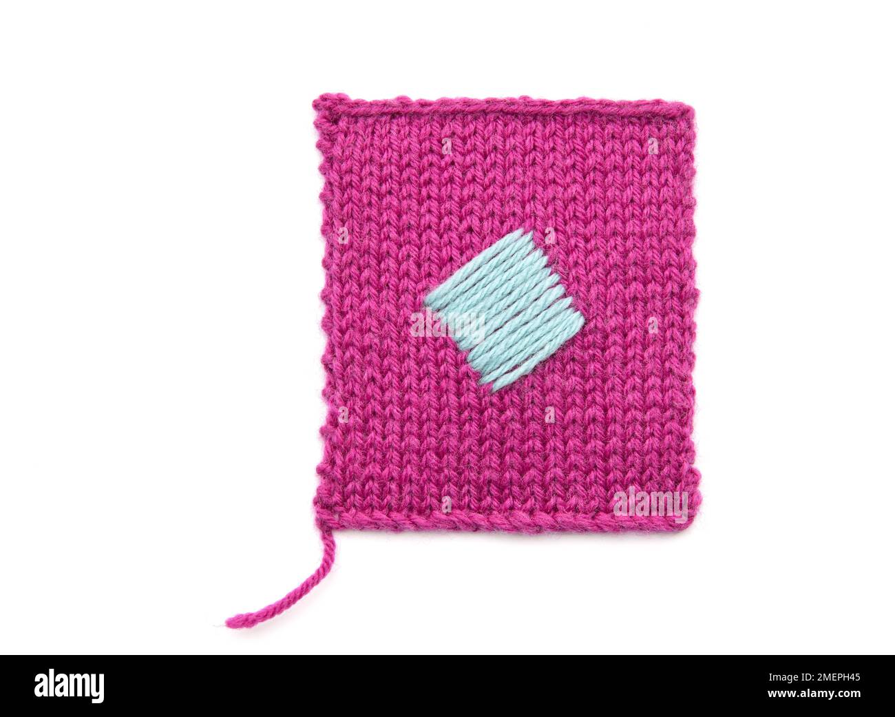 Satin stitching Cut Out Stock Images & Pictures - Alamy