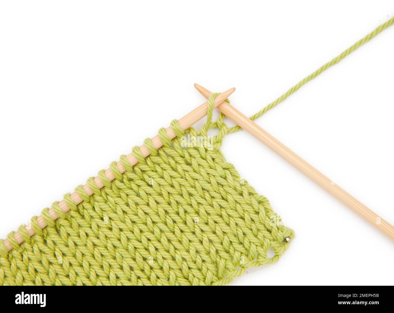 Alternative continental purl stitch technique - untwisting an incorrect ...