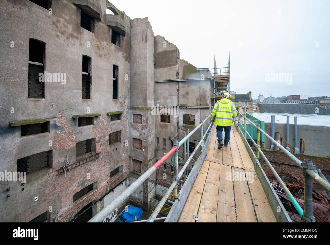 Mackintosh building glasgow interior hi-res stock photography and ...