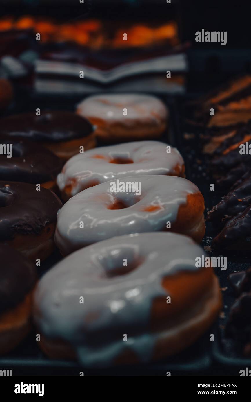 Bokeh donut hi-res stock photography and images - Alamy