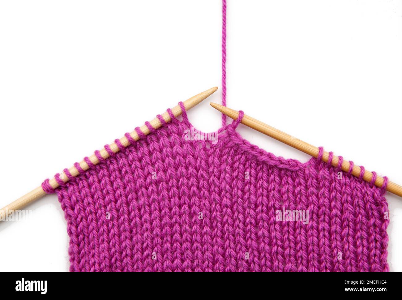 Horizontal inset pocket knitting hi-res stock photography and images ...