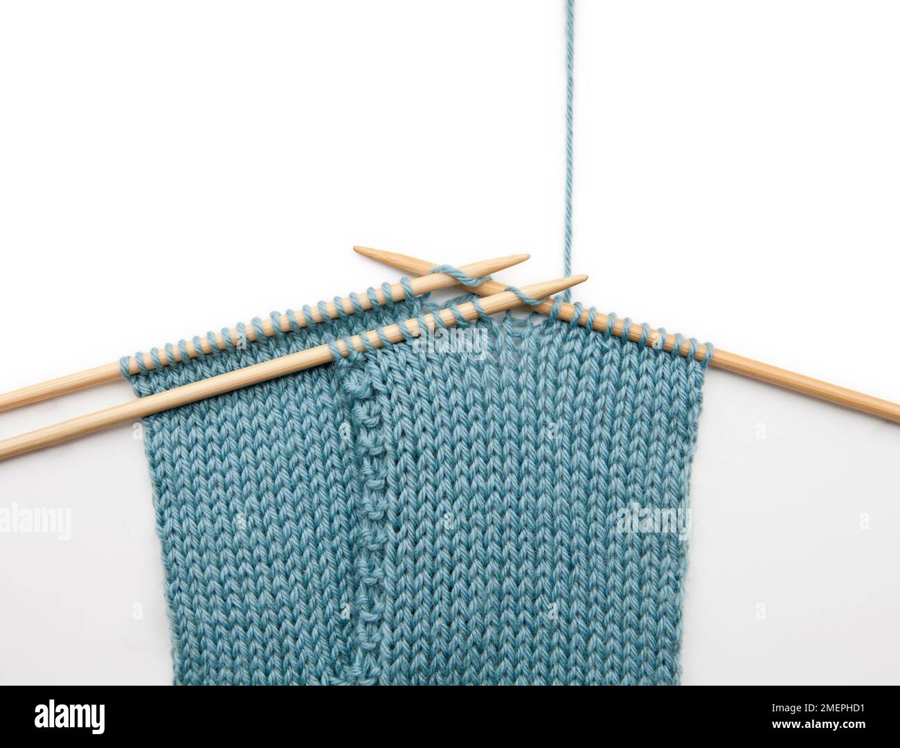 Horizontal inset pocket knitting hi-res stock photography and images ...